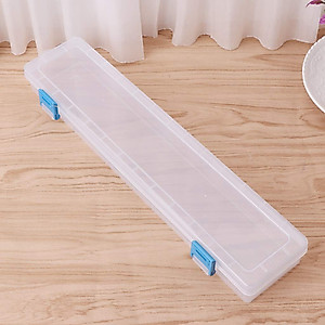 GMBYLBY Brush Painting Pencils Storage Box Watercolor Pen Container Drawing Tools Bin