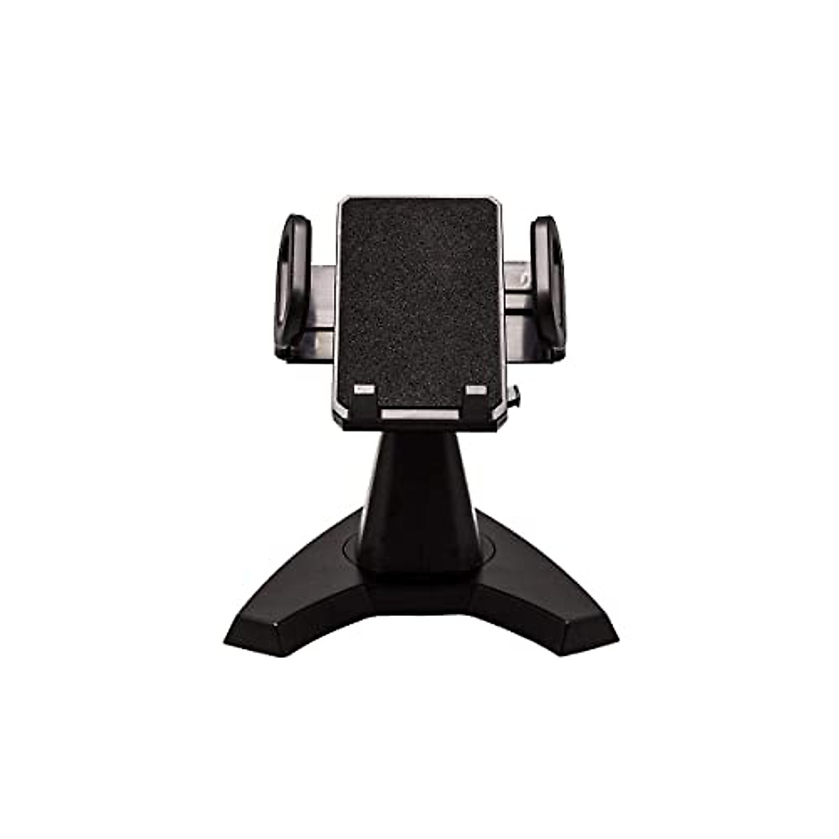 Desk Call by Cup Call Desktop Phone Mount - View Your Cell Phone at Any Angle - Fully Adjustable Phone Stand Great for Video Chatting - Tilts & Rotates for Easy Viewing - Easy Phone Charging Access