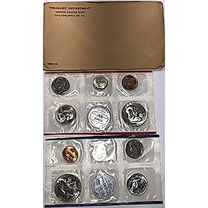 1959 P D Silver US Mint Set Comes in Original US mint packaging Uncirculated