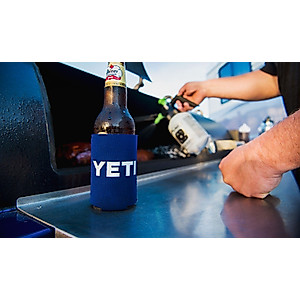 YETI Built for The Wild Neoprene Drink Jacket Navy Blue