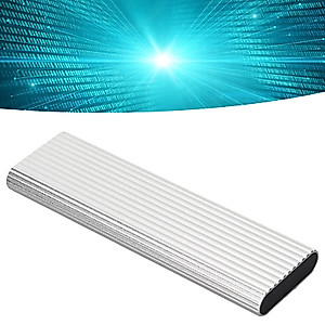 SSD Enclosure, M.2 SSD Enclosure Aluminum Alloy for Office
