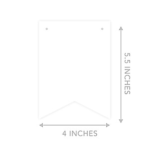 Andaz Press Hanging Pennant Party Banner with String, Animal Pawprint, 9-Feet, 1-Set, Decor Paper Decorations, Includes String