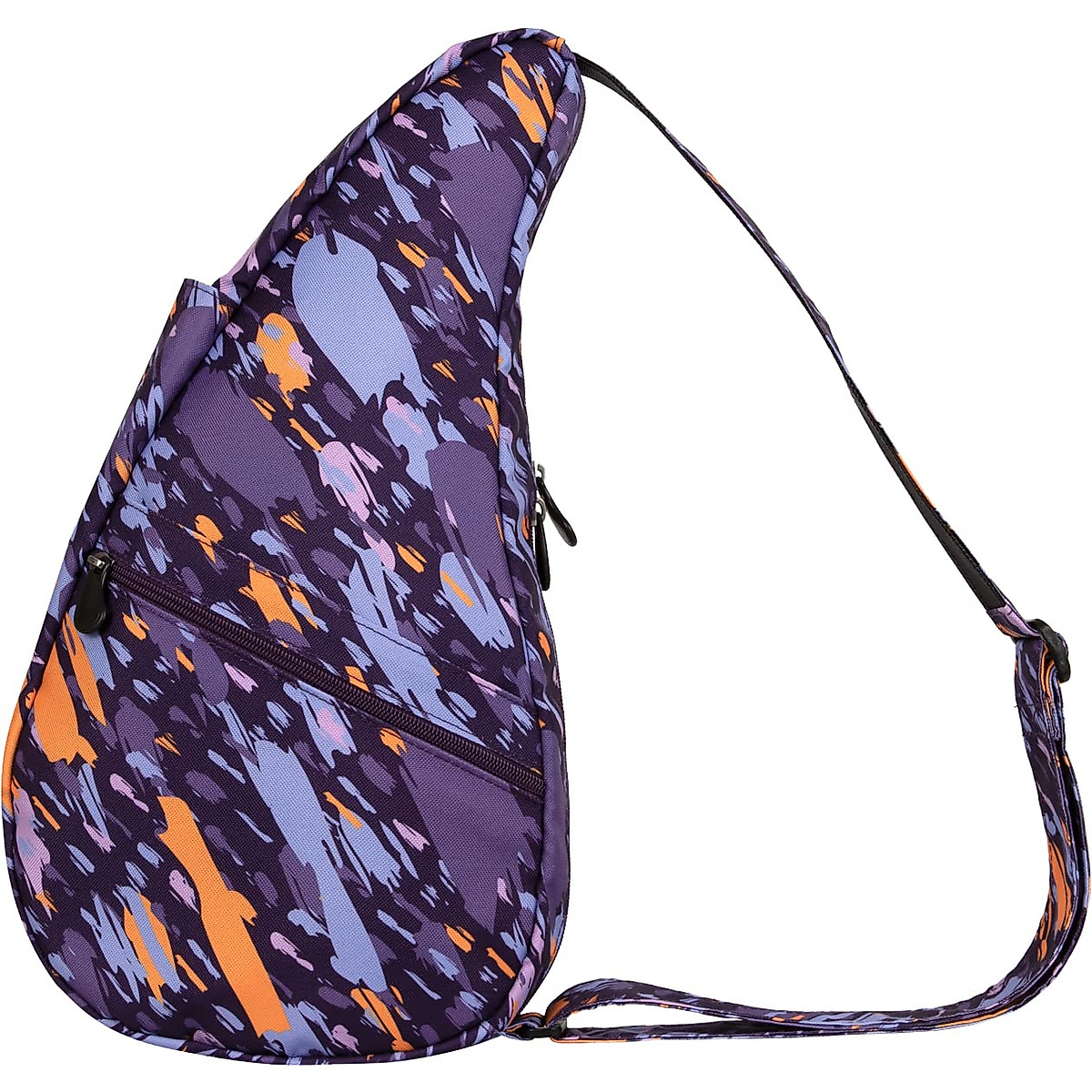 AmeriBag Small Healthy Back Bag Tote Prints and Patterns (Splash Purple)