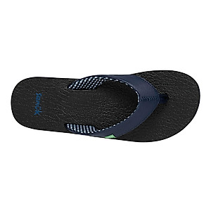 Sanuk Yoga Mat - Cushioned Sandals - Women's Navy - 9
