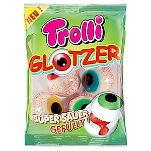Trolli Original,Fruity Glotzer 75g, Red