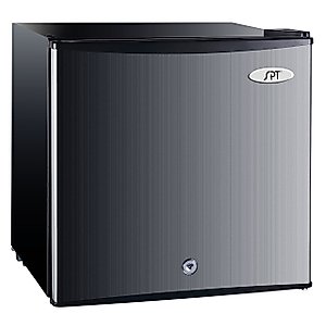 UF-114SSA: 1.1 cu.ft. Upright Freezer in Stainless Steel – Energy Star