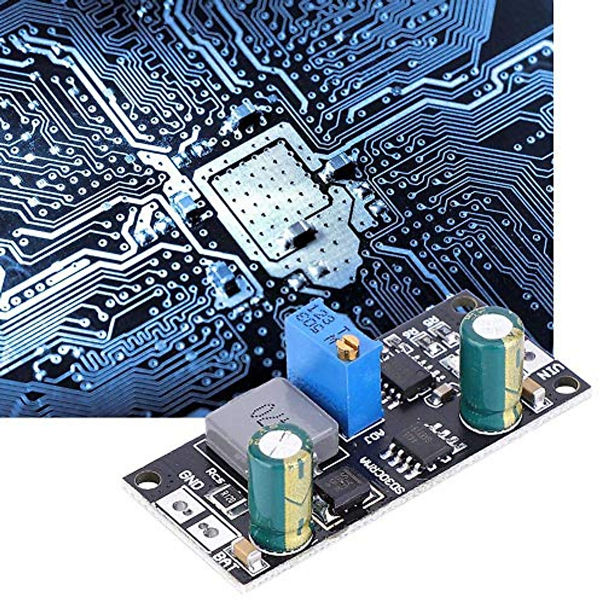 9V/18V Lithium Battery Charger Board, MPPT 3.7V 7.4V Solar Charging Controller Board, Lithium Battery Protection Charger Module (18V)