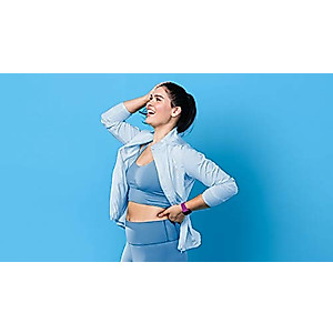 Fitbit Versa Lite Edition Smart Watch, One Size (S and L Bands Included), 1 Count