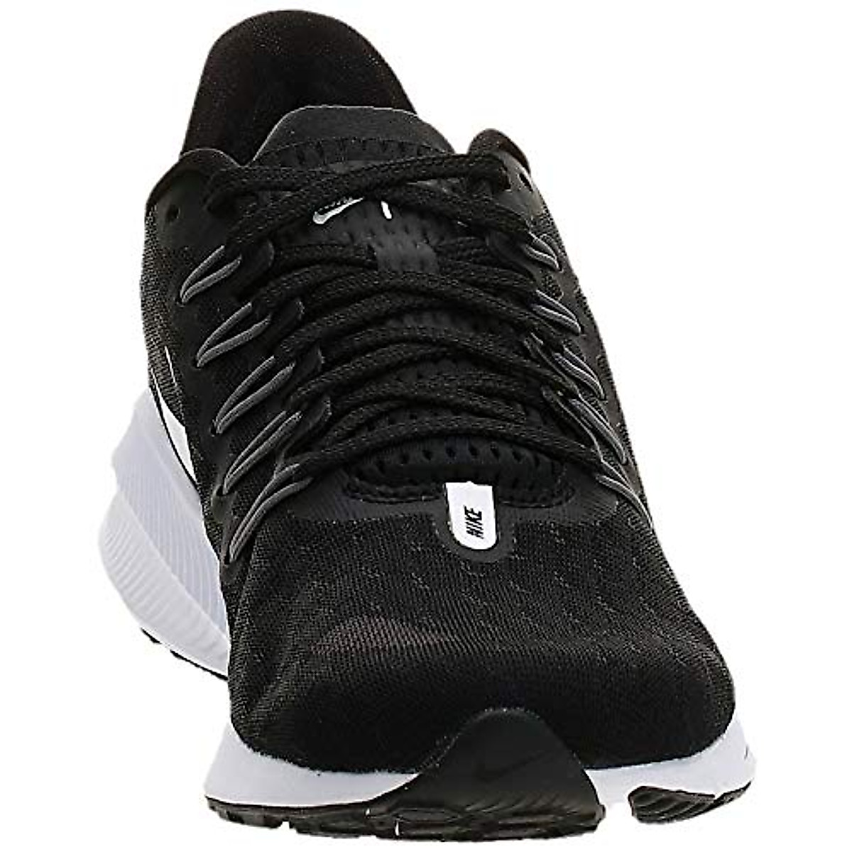 Nike Women's Air Zoom Vomero 14 Running Shoe, Black/Thunder Grey/White, Size 7.5