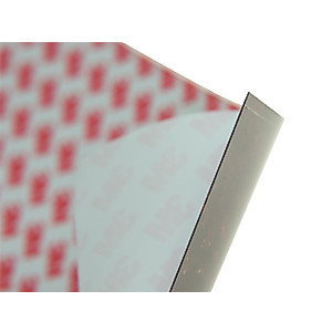 Dopro 25x20cm Acoustic Guitar Self Adhesive Scratch Plate Sheet Pickguard Material Sheet Vintage Tortoise