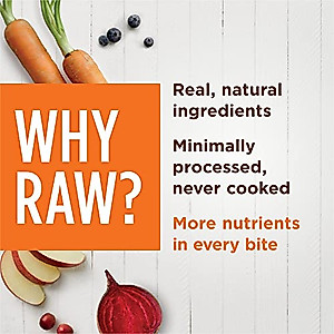 Instinct Raw Boost Mixers Freeze Dried Raw Dog Food Topper, Grain Free