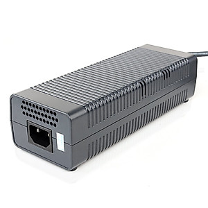 TNP Power Supply Brick AC Adapter for Xbox 360 - Charger Wall Cord Cable Replacement Kit Compatible with Microsoft Xbox 360 Jasper Valhalla 175W Gaming Console