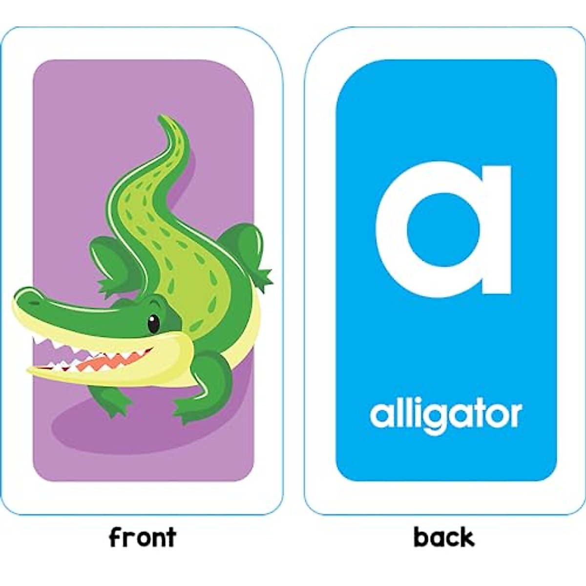 School Zone Get Ready for School Flash Cards: Learn the Alphabet & Numbers Combo Pack, Preschool, Kindergarten, ABCs, Uppercase and Lowercase Letters, Numbers, Counting, and More
