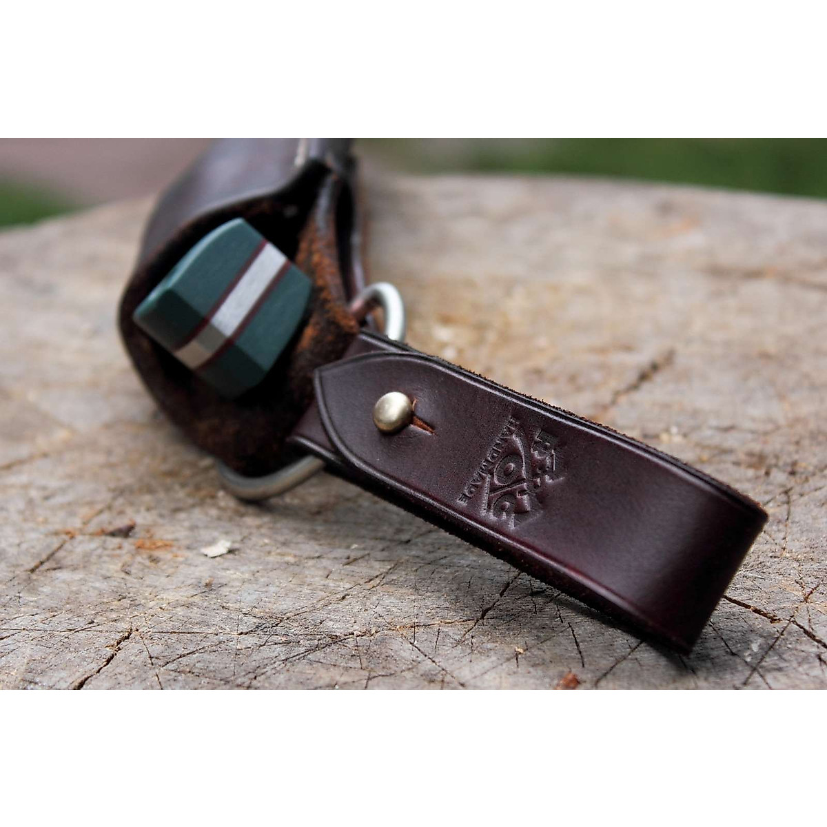 Knife Sheath D-ring Dangler (3-¾ inch by ⅞ inch)