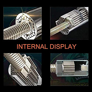 KAYLAN Universal Socket Wrench Set (11-32mm 7-19mm) Multi-function Hand Tools Universal Repair Tools,Multi-function Ratchet Universal Sockets,2 PCS Set