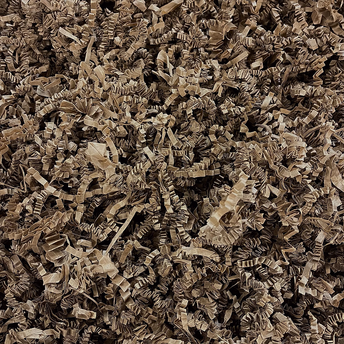 UpackSupply Crinkle Cut Paper Shred for Gift Baskets & Gift boxes - Kraft (1/2 LB)