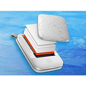 HP Sprocket 2.3 x 3.4 Premium Instant Zink Sticky Back Photo Paper (100 Sheets) Compatible with HP Sprocket Select and Plus Printers.