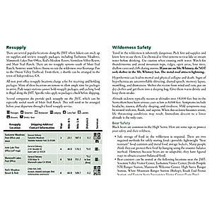 John Muir Trail Topographic Map Guide (National Geographic Topographic Map Guide) (National Geographic Topographic Map Guide, 1001)