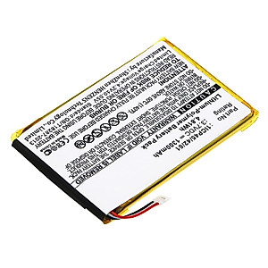 Synergy Digital Credit Card Reader Battery, Compatible with VeriFone e335 Credit Card Reader, (Li-Pol, 3.7V, 1300mAh) Ultra High Capacity, Replacement for VeriFone 1ICP45/42/61 Battery