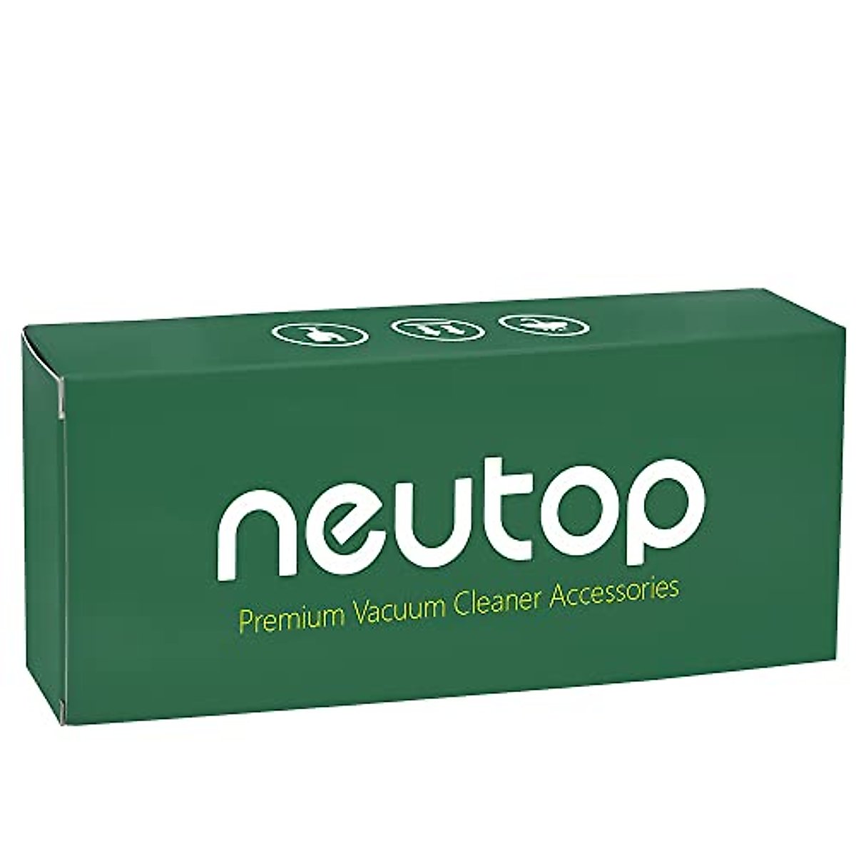 Neutop Replacement Side Brushes Compatible with All Shark IQ and AI Series Robot Vacuum Models, 10-Pack.