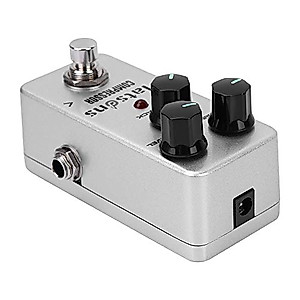 Pure Analog Circuit Guitar Compression Effects Pedal,Compressor Mini Guitar Effect Pedal Instrument Accessory