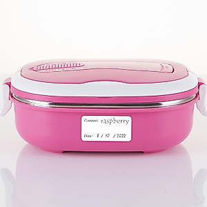 Hybsk Removable Freezer Labels Easy Peel Off - Frozen Food Storage 100pcs Labels That Leave No Sticky Residue After Use (Type 1)