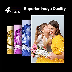 KODAK Mini 2 Retro 4PASS Portable Photo Printer (2.1x3.4 inches) Initial 8 Sheets + 60 Sheets + Gift Bundle, White