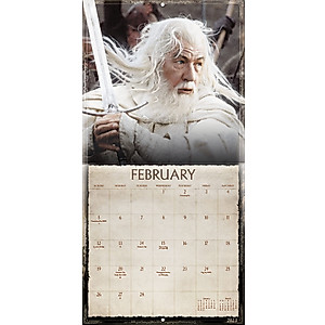 2023 The Lord of the Rings Wall Calendar