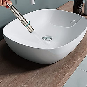 Heyalan Handheld Shower Handheld Shower Spray Bathroom Shower Wand High Pressure Luxury Hand Shower Brass High Flow Hand Shower Head,Dual Functions Style,Brushed Nickel