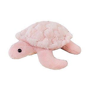 Yoholto Turtle Plush Pillow, Turtle Stuffed Animal, Tortoise Plush Toy, Birthday Holiday Home Decoration for Girls Boys (15 Inch, Pink)