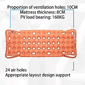XYZCUP Anti-Decubitus Mattress, Anti-Decubitus Cushion Inflation, Anti-Decubitus Breathable Turn Over Care Elderly Disabled Bedridden Prevent Bedsore Pressure Sore Mattress