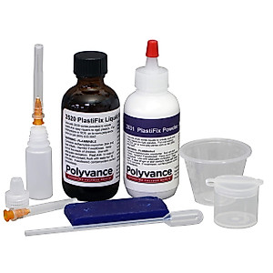 Polyvance PlastiFix Kit (White)