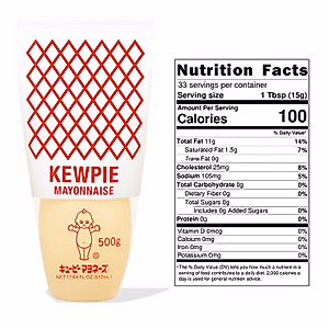 [KEWPIE Official Store] Japanese Mayonnaise, Rich and Creamy Umami Taste, Made In Japan (2 Packs)