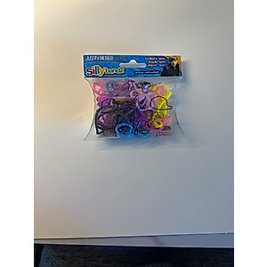 Silly Bandz Shaped Rubber Bands Bracelets 24Pack Justin Bieber