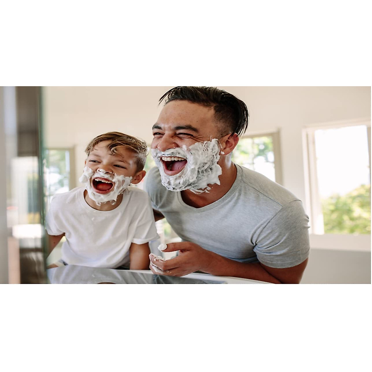 Cool Beans Shave Soap, Coffee and Mint-Infused Men's Shave Soap, Great Morning Wake Up with an AMAZING Aromatic Shave, Awesome for a Christmas or Birthday Gift.