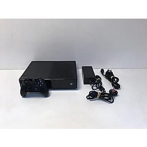 Microsoft Xbox One Console, 1TB HDD with Accessories - Black