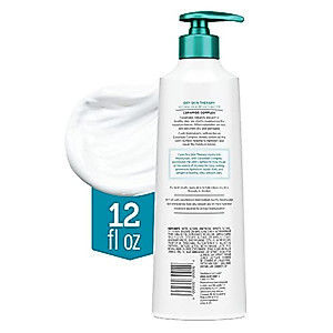 Curel Extra Dry Skin Therapy Lotion, Body and Hand Moisturizer, Hydra Silk Hydration, with Advanced Ceramide Complex, and Aloe Water, 12 oz