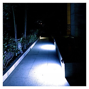 OUSIKA Spot Lights Outdoor Outdoor Solar Wall Lamp 3 Modes Separable Night Light Waterproof Motion Sensor 28 LED Garden Street Courtyard Decoration Spotlights