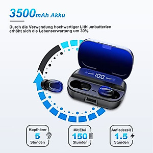 Bluetooth Earbuds Headphones