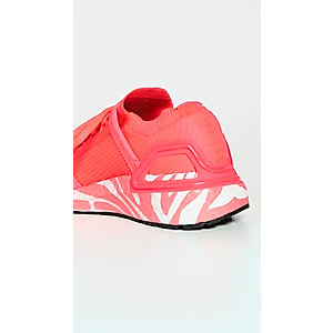 adidas by Stella McCartney Women's Asmc Ultraboost 20 Graphic Sneakers, Turbo/Turbo/Actora, 7 Medium US