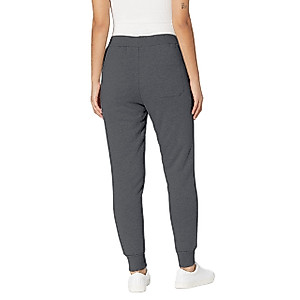 Yeokou Women's Warm Sherpa Lined Athletic Sweatpants Jogger Fleece Pants(X-Large, Grey)