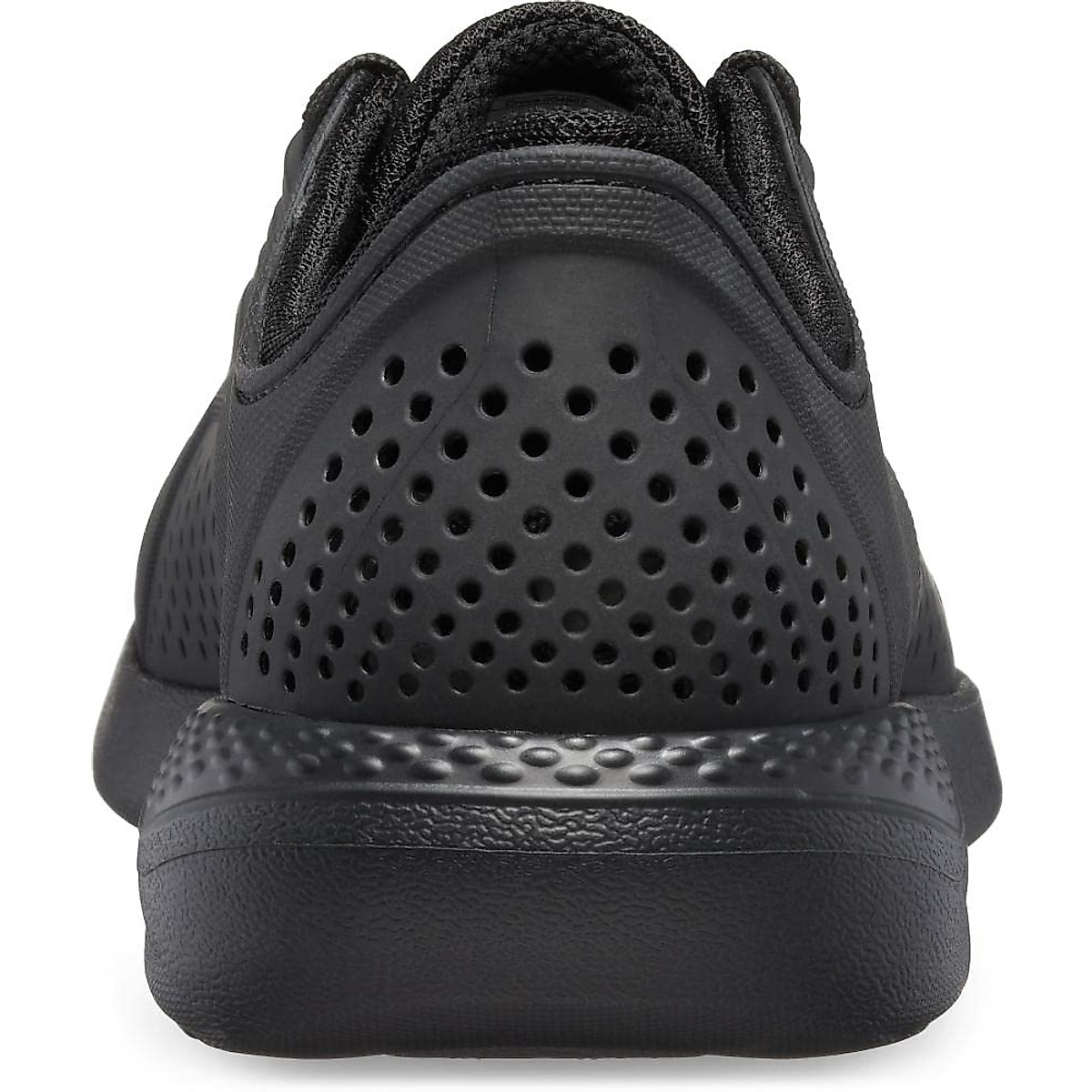 Crocs Men's LiteRide 360 Pacer Sneakers, Black/Black, 10 Men