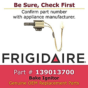Frigidaire 139013700 Range