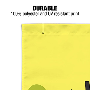 SpongeBob Goofy Smile Face Garden Yard Flag