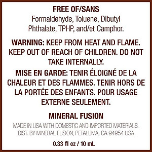 Mineral Fusion Nail Polish, Sunkissed, 0.33 Ounce