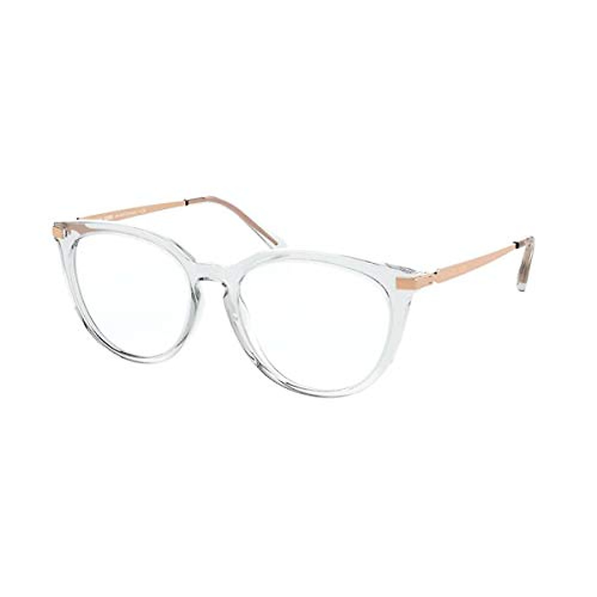 Michael Kors MK 4074-3050 Eyeglasses, Tranparent Clear w/Demo Lens, 51mm