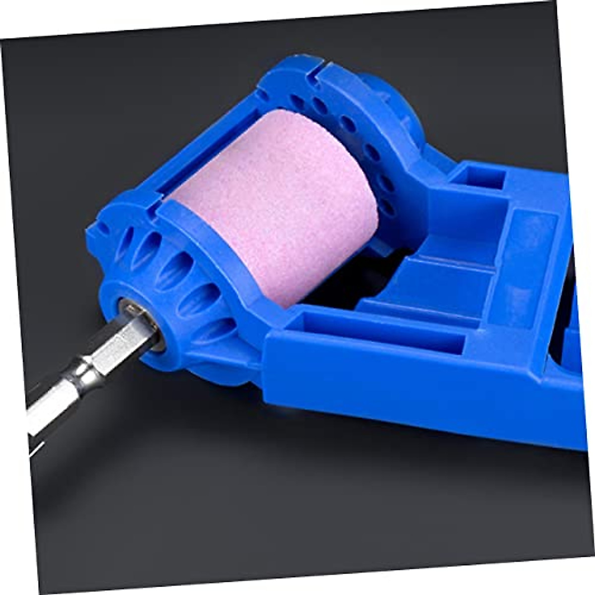 BETOOKY Portable Grinder 1 Set Burr Device Set Electric Tool Diamond Drill Bit Electric Sharpener Drill Bit Sharpening Tool Power Woodwork Drill Grinder Drill Sharpener Polisher