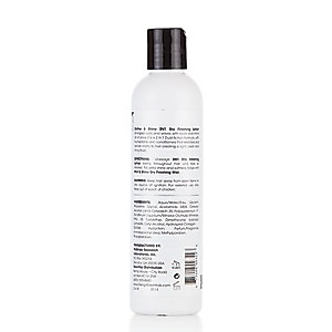 Design Essentials Define & Shine 2-N-1 Dry Finishing Lotion, for Frizzy and Curling Hair, 8 Ounce
