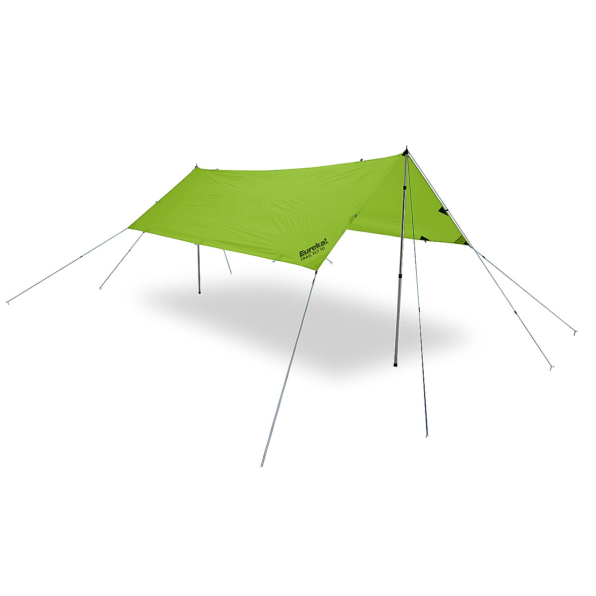 Eureka! Trail Fly Customizable Camping Tarp, 10 Feet, Jasmine Green