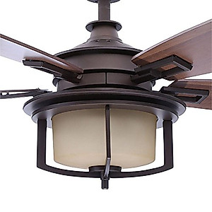 Hampton Bay AL685-ORB Lighting, See Picture